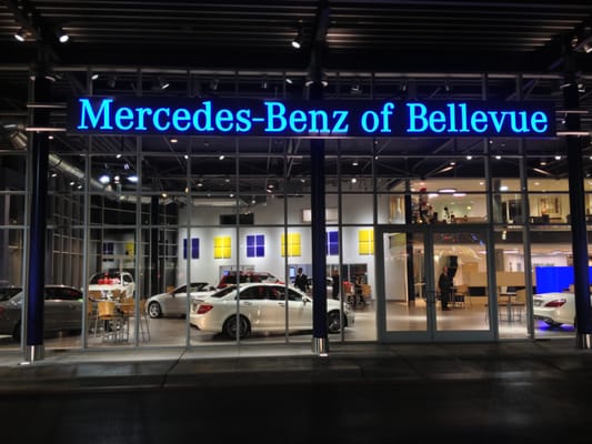 MERCEDES-BENZ OF BELLEVUE - Updated October 2025 - 87 Photos & 485 ...
