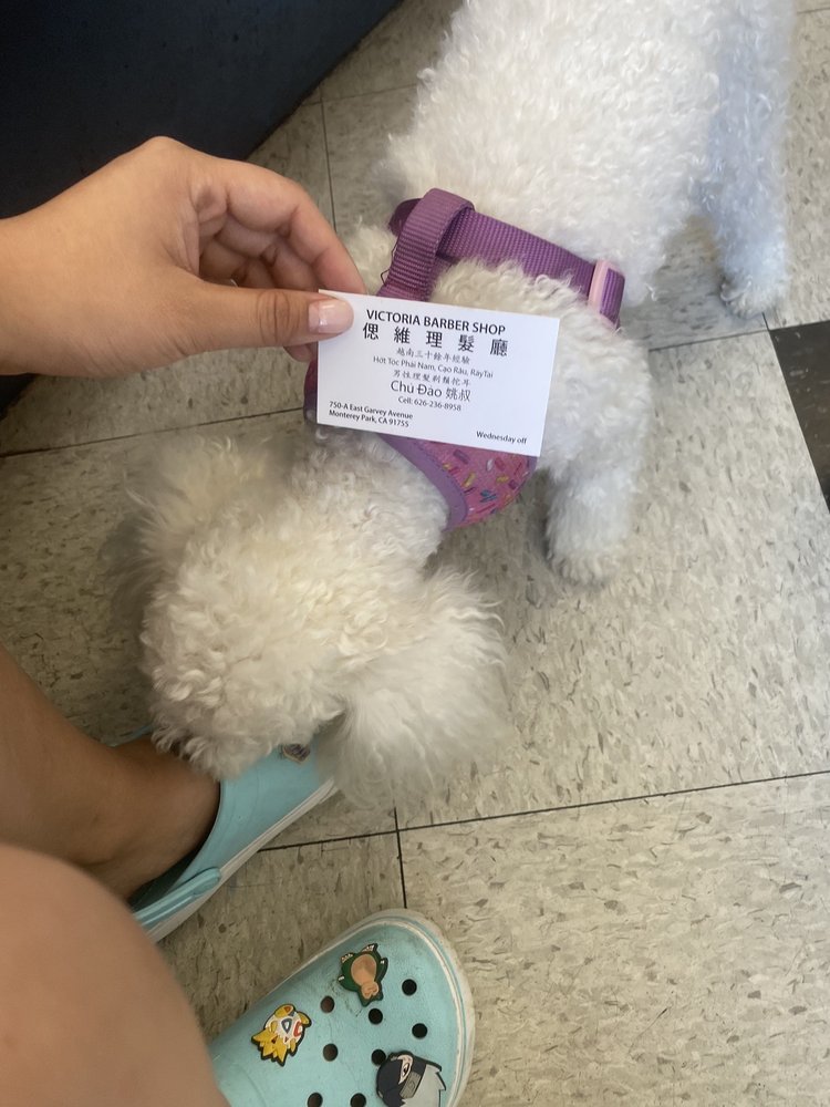 VICTORIA BARBER SHOP - Updated July 2025 - 750 E Garvey Ave, Monterey ...