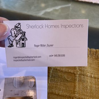 SHERLOCK HOMES INSPECTIONS - Updated October 2025 - 16 Photos & 14 ...