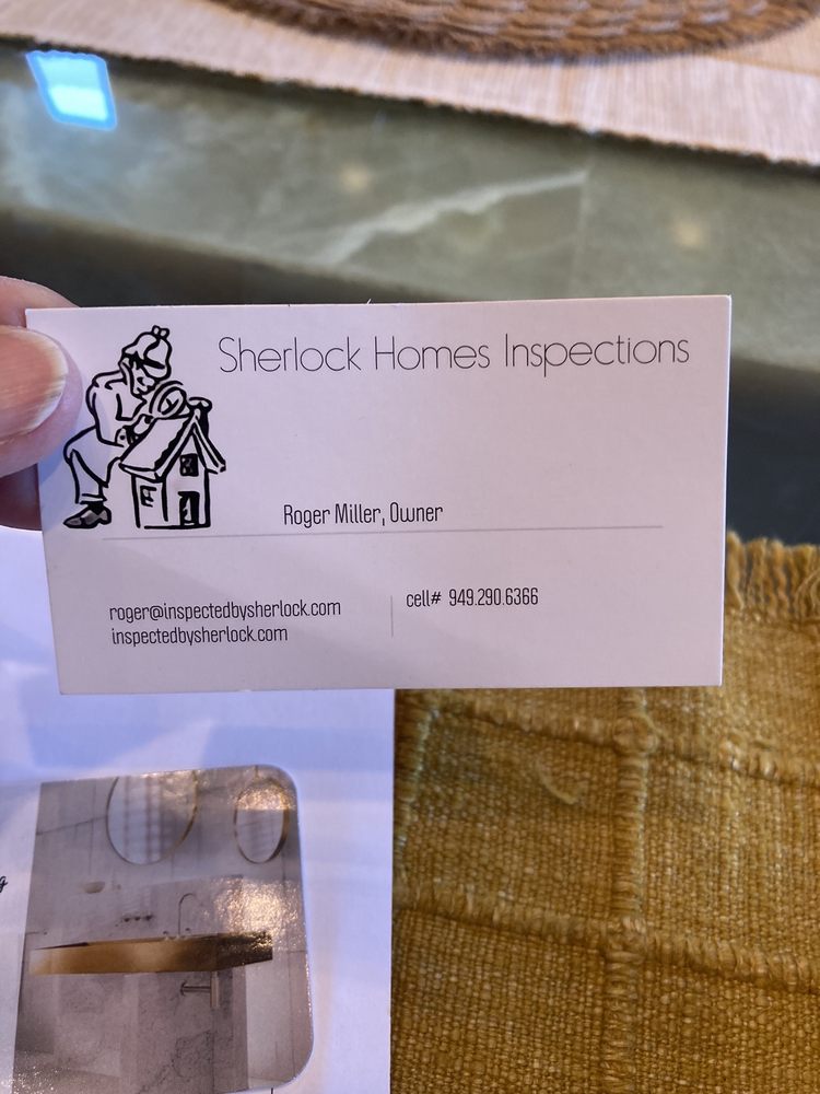 SHERLOCK HOMES INSPECTIONS - Updated September 2025 - 16 Photos & 14 ...