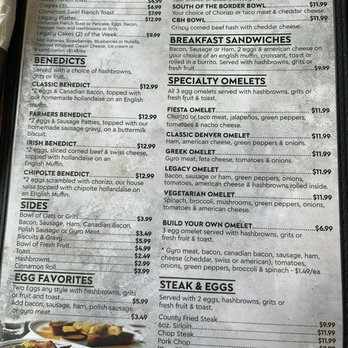 LEGACY FAMILY RESTAURANT - Updated October 2025 - 48 Photos & 14 ...