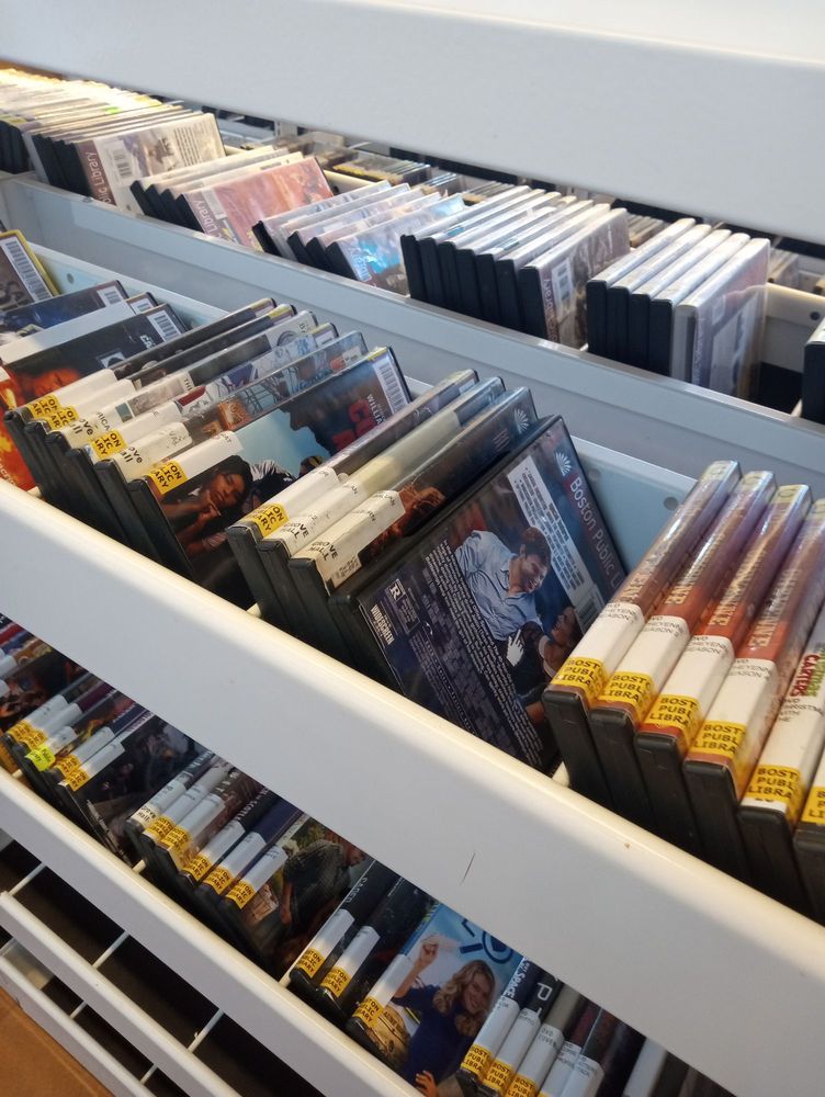 BOSTON PUBLIC LIBRARY - GROVE HALL BRANCH - Updated September 2025 - 48 ...