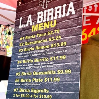 LA BIRRIA BY CHEF ANAYA CATERING - Updated October 2025 - 14 Photos ...