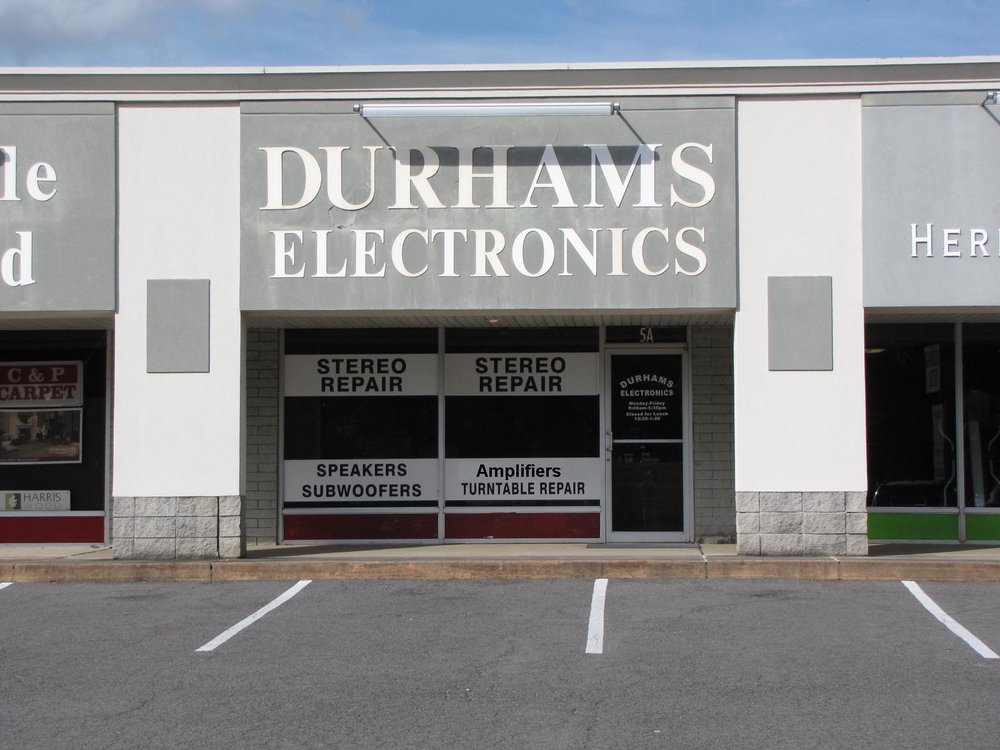 DURHAMS ELECTRONICS - Electronics Repair - 10014 N Rodney Parham Rd ...