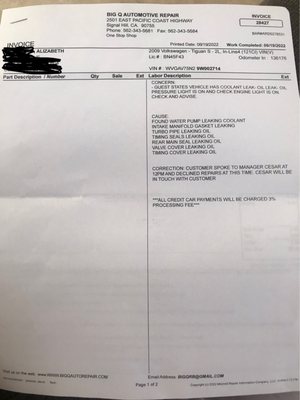 BIG Q AUTO REPAIR - Updated July 2025 - 74 Photos & 568 Reviews - 2501 ...