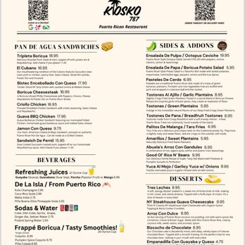 KIOSKO 787 - Updated July 2025 - 268 Photos & 146 Reviews - 488 Carroll ...