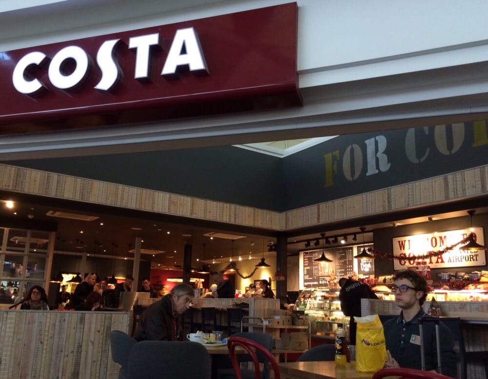 COSTA COFFEE - Updated April 2024 - Stansted, Essex, United Kingdom ...