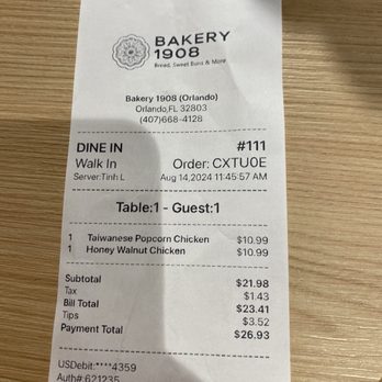 BAKERY 1908 - Updated November 2024 - 1122 Photos & 272 Reviews - 2021 ...