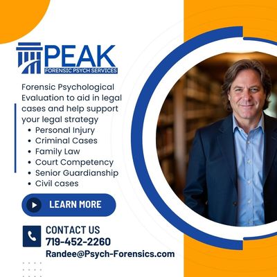 PEAK FORENSIC PSYCH SERVICES - Updated December 2025 - Request ...