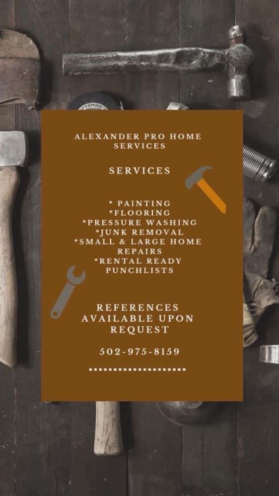 ALEXANDER PRO HOME SERVICE - 7100 Green Oak Dr, Louisville, Kentucky ...