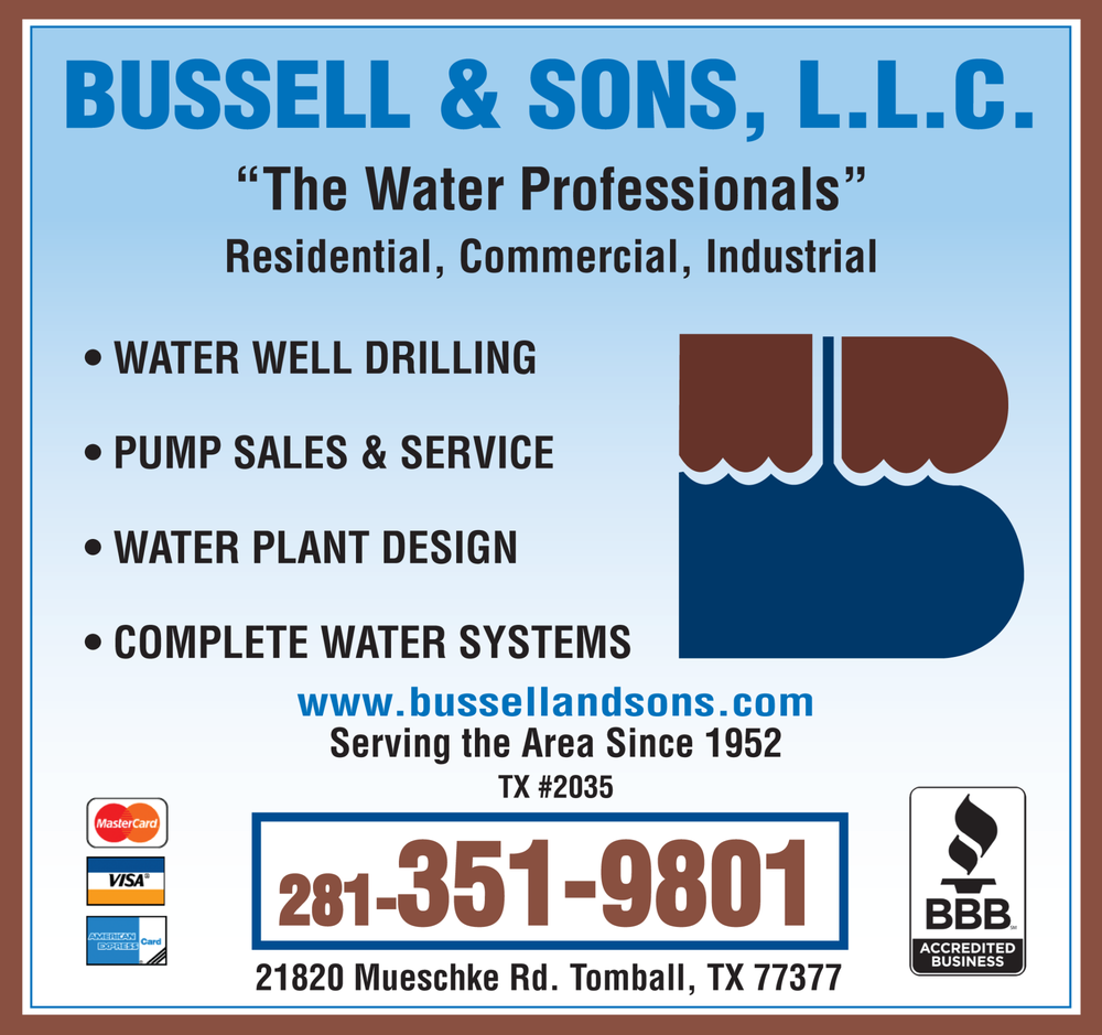 BUSSELL AND SONS - Updated December 2025 - 21820 Mueschke Rd, Tomball ...