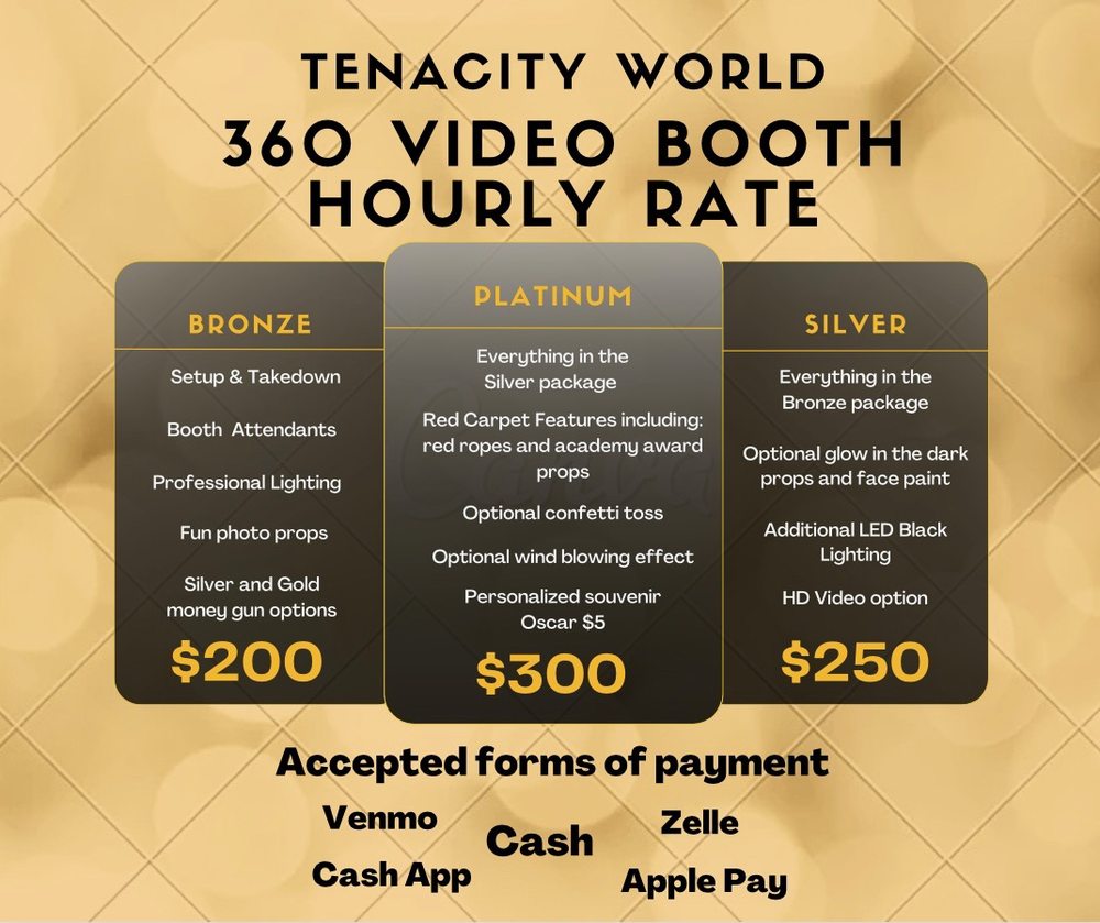 TENACITY WORLD - Updated July 2024 - Fort Worth, Texas - Party Equipment Rentals - Phone Number ...