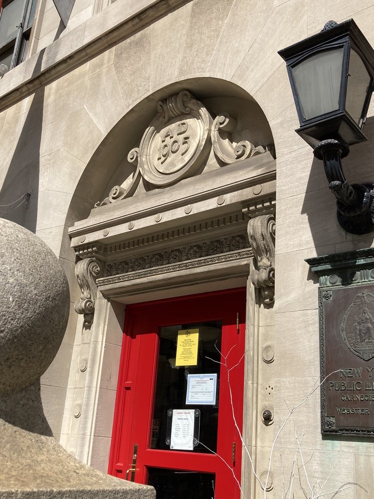 NEW YORK PUBLIC LIBRARY - WEBSTER - Updated October 2025 - 33 Photos ...