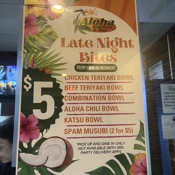 ALOHA KITCHEN & BAR - Updated August 2024 - 1014 Photos & 1074 Reviews ...