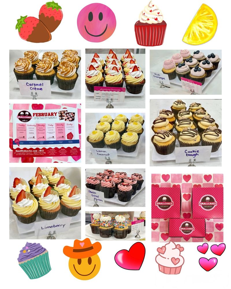 SMALLCAKES CUPCAKERY AND CREAMERY - Updated October 2025 - 159 Photos ...