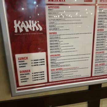 KANKI JAPANESE HOUSE OF STEAKS & SUSHI - DURHAM - Updated August 2025 ...