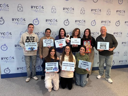 RYCO’S ESCAPE ROOM & LOUNGE - Updated October 2025 - 1500 Old Country Rd, Westbury, New York ...