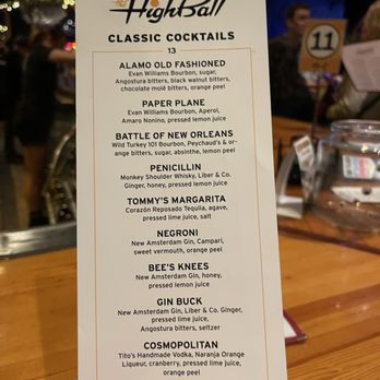 THE HIGHBALL - Updated September 2025 - 143 Photos & 180 Reviews - 1120 ...