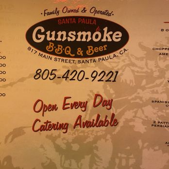 GUNSMOKE BBQ - Updated April 2024 - 47 Photos & 49 Reviews - 817 E Main ...