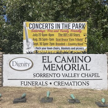 EL CAMINO MEMORIAL - SORRENTO VALLEY - Updated May 2025 - 233 Photos ...