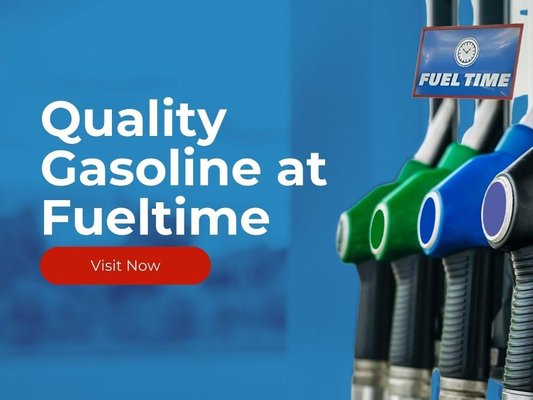 FUEL TIME - EXXON - Updated August 2024 - 11 Photos - 3100 Hardy St ...