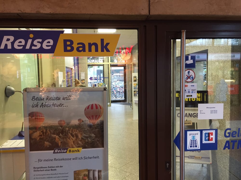 REISEBANK - Willy-Brandt-Platz 5, Heidelberg, Baden-Württemberg ...
