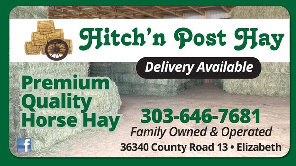 HITCHING POST HAY - Updated January 2026 - 36340 Co Rd 13, Elizabeth ...