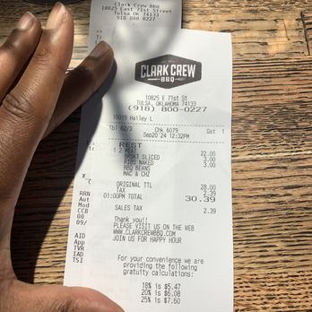Tulsa CLARK CREW BBQ - Updated November 2024 - 61 Photos & 35 Reviews ...
