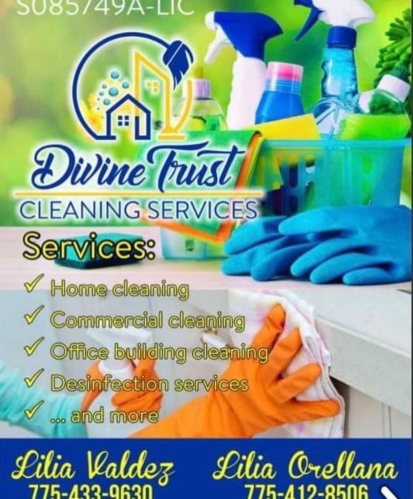 DIVINE TRUST CLEANING SERVICES - Updated August 2024 - Sparks, Nevada - Home Cleaning - Phone ...