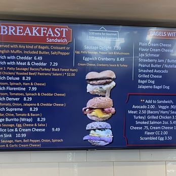 THE POSH BAGEL - Updated June 2025 - 232 Photos & 115 Reviews - 1687 ...