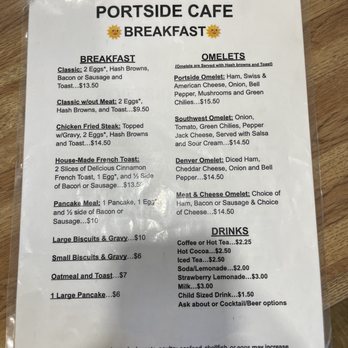 PORTSIDE CAFÉ - Updated July 2025 - 49 Photos & 57 Reviews - 831 Oregon ...
