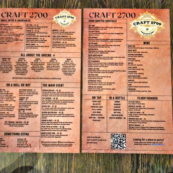 CRAFT 2700 AT FREYMOYER’S - Updated September 2024 - 59 Photos & 41 ...