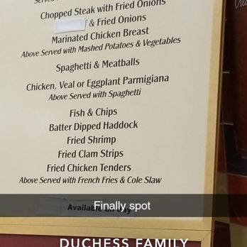 DUCHESS FAMILY RESTAURANT - Updated May 2025 - 19 Photos & 47 Reviews ...
