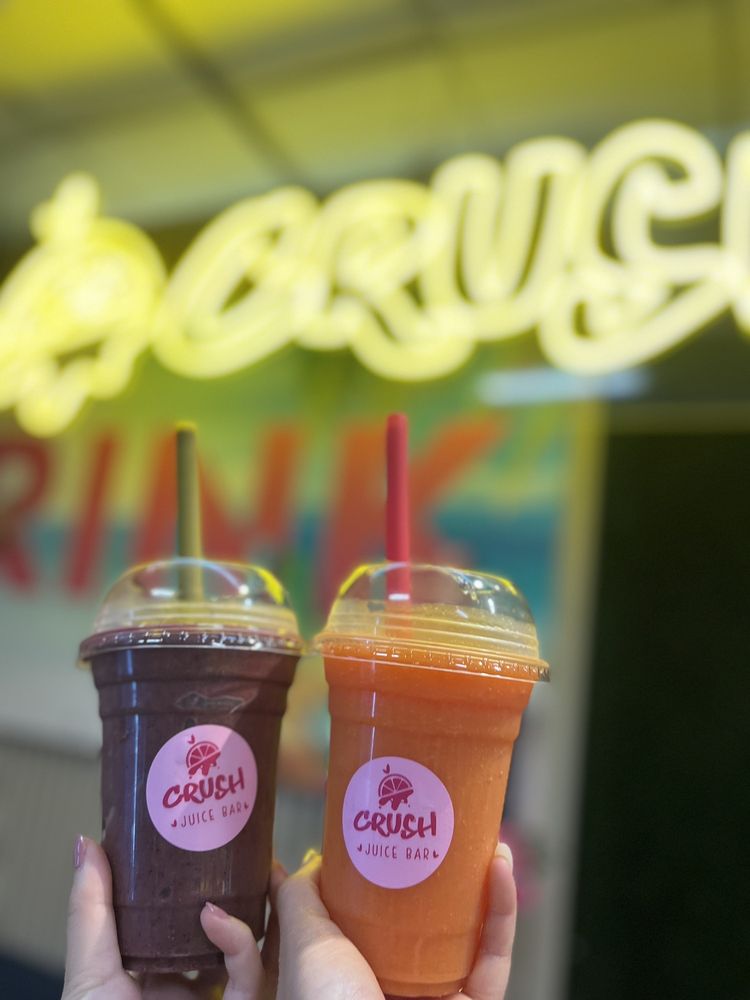 CRUSH JUICE BAR - Updated November 2025 - 179 Photos & 139 Reviews - Av ...