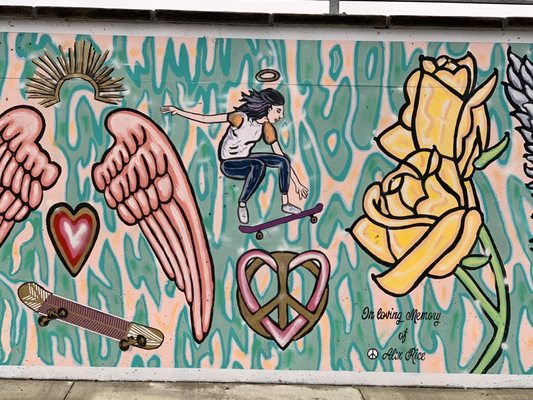 ALIX RICE PEACE PARK MURAL - 1615 Amherst Manor Dr, Buffalo, New York ...