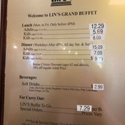LIN’S GRAND BUFFET - 90 Photos & 235 Reviews - 1068 E Tucson ...