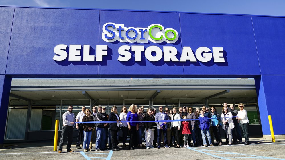 STORCO STORAGE - WOOD RIVER - 1401 Vaughn Rd, Wood River, Illinois ...