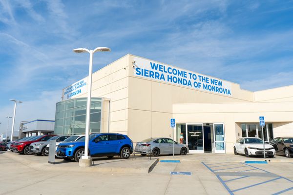 SIERRA HONDA OF MONROVIA - Updated December 2025 - 288 Photos & 1475 ...