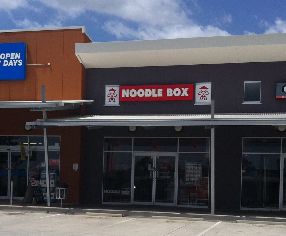 NOODLE BOX CANNON HILL - 965 Wynnum Rd, Cannon Hill Queensland ...