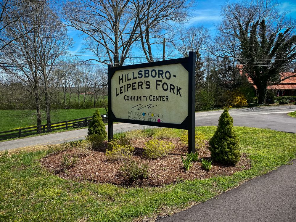 HILLSBORO/LEIPER’S FORK COMMUNITY CENTER - Updated March 2025 - 5325 ...