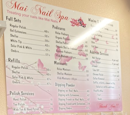 MAI NAIL SPA - Updated September 2025 - 46 Photos & 54 Reviews - 407 W Bdwy, Council Bluffs ...
