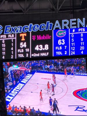 EXACTECH ARENA AT STEPHEN C.O’CONNELL CENTER - Updated September 2024 ...