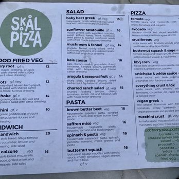 SKAL PIZZA - Updated October 2024 - 234 Photos & 140 Reviews - 3400 Via ...