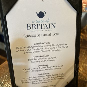 A TASTE OF BRITAIN - Updated September 2025 - 475 Photos & 471 Reviews ...