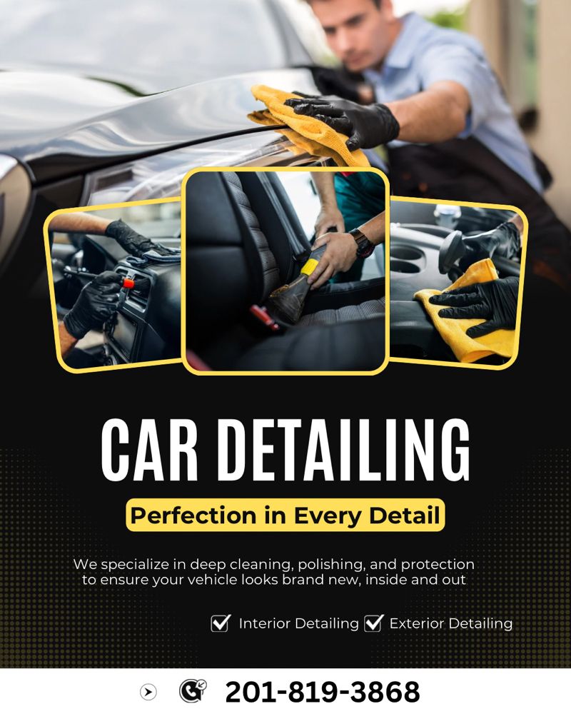 SORTED LUXURY CAR WASH - Updated March 2025 - PARLIN, New Jersey - Car ...