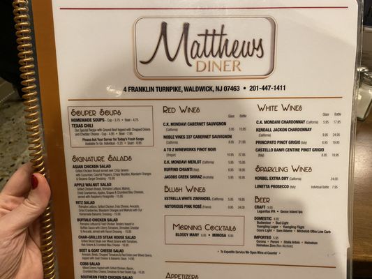 MATTHEWS DINER - Updated December 2025 - 129 Photos & 220 Reviews - 4 ...