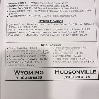 WING DOOZY - Updated October 2025 - 44 Photos & 48 Reviews - 3424 ...