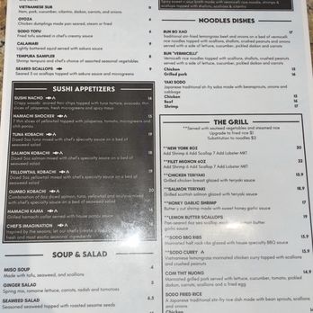 SODO SUSHI BAR & GRILL - Updated April 2025 - 622 Photos & 241 Reviews ...