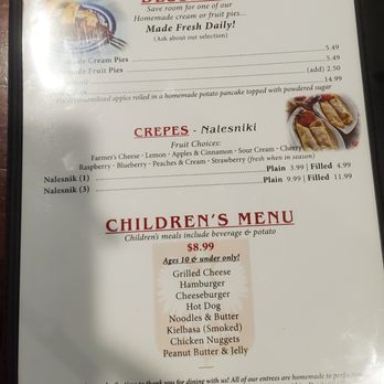 POLISH VILLA - 106 Photos & 144 Reviews - 2954 Union Rd, Cheektowaga ...