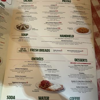 BUCA DI BEPPO ITALIAN RESTAURANT - Updated April 2025 - 446 Photos ...